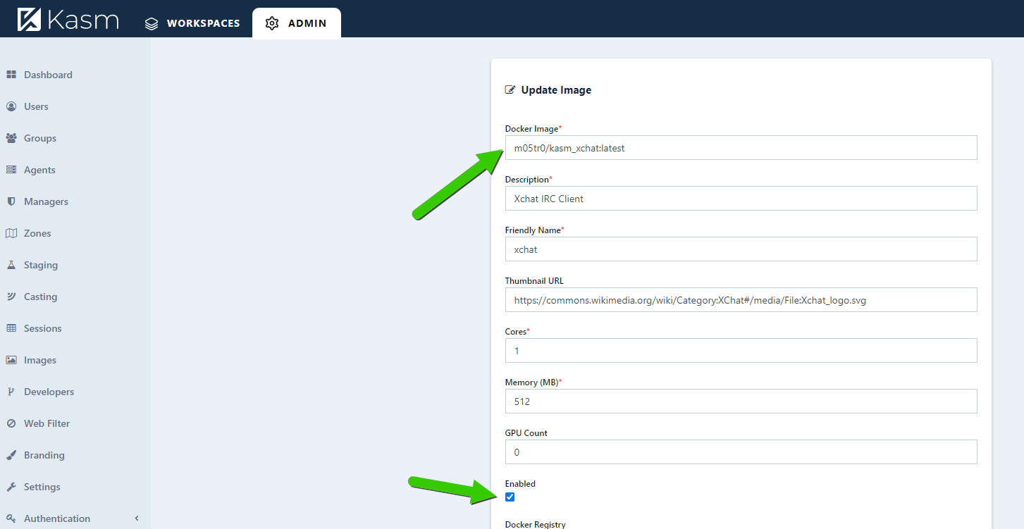 Using Github Actions To Build A Kasm Workspace For Xchat Irc Client Ingenium Code
