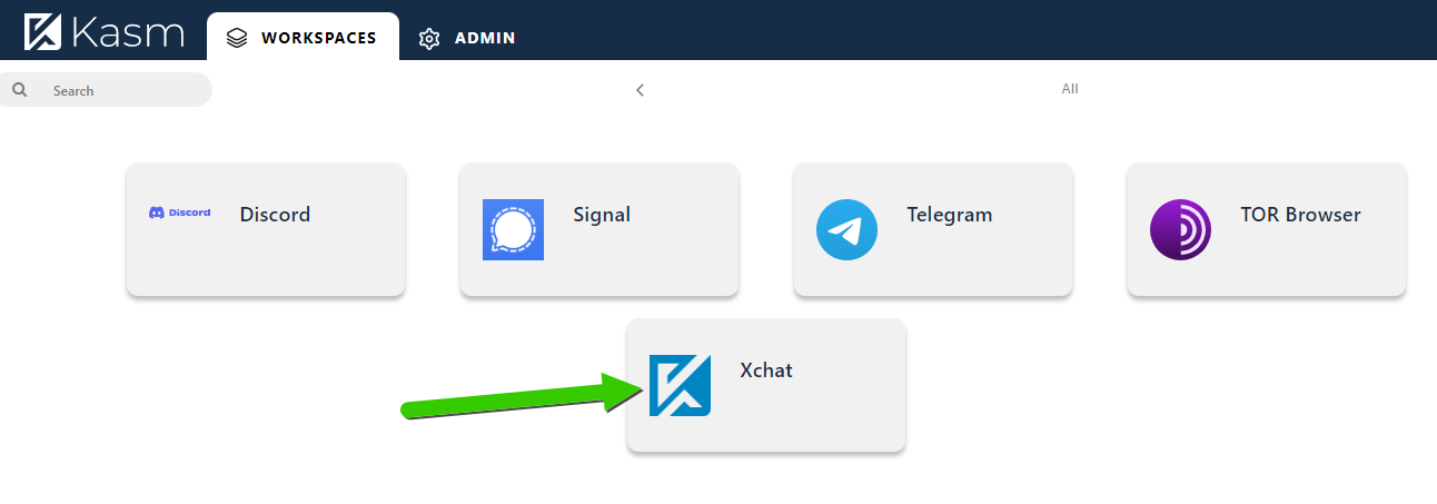 Using Github Actions To Build A Kasm Workspace For Xchat Irc Client Ingenium Code