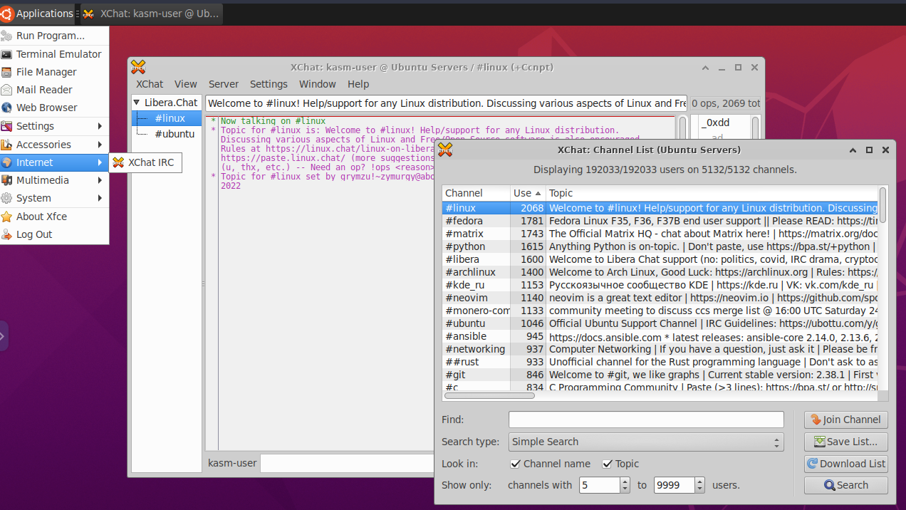 Using Github Actions To Build A Kasm Workspace For Xchat Irc Client Ingenium Code